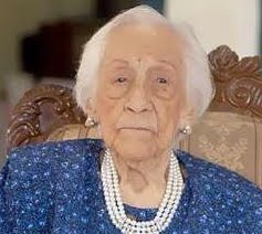 María Esther de Capovilla (1889-2006) - The 110 Club
