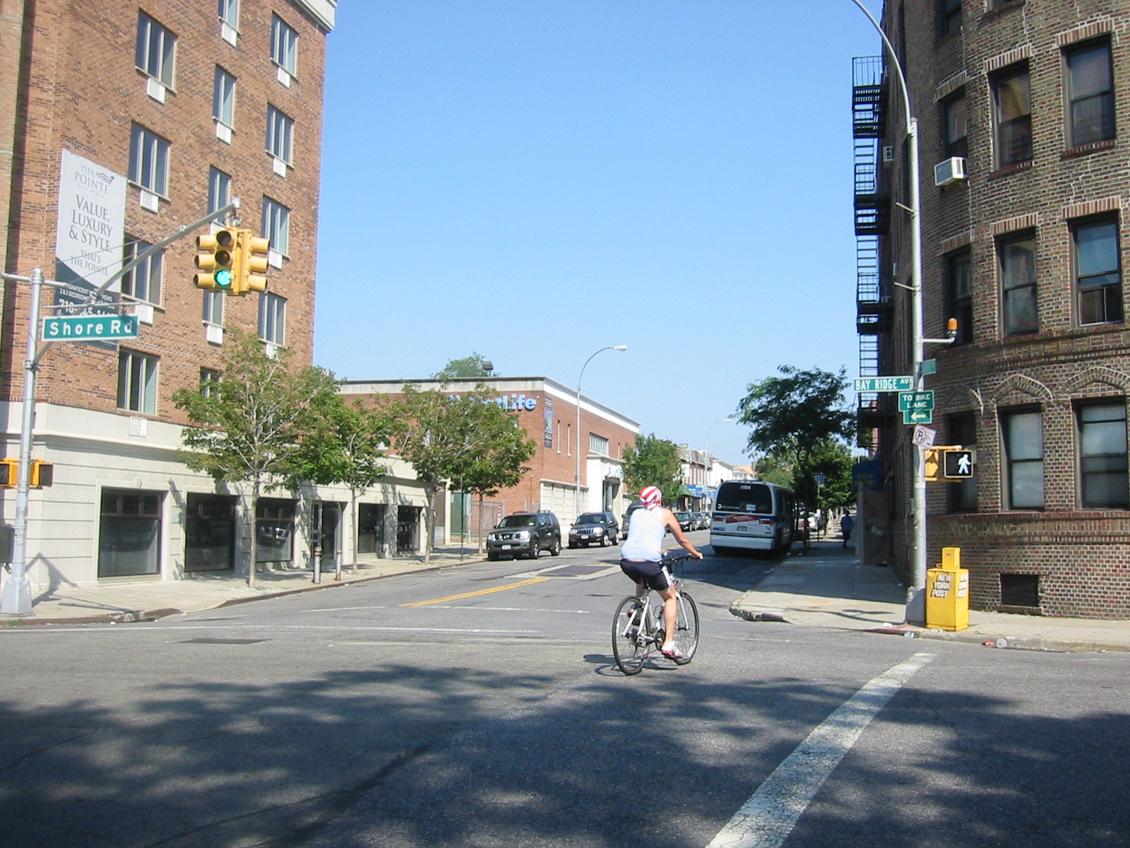 Bay Ridge Bicycle Routes - Brooklyn: The Classic Bicycle Lane of Bay ...