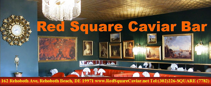 Red Square Caviar Bar