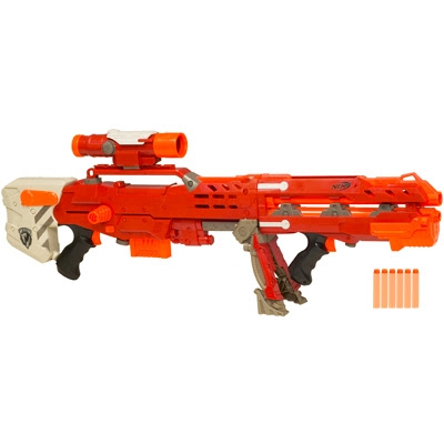 New Nerf Guns: Nerf Special Edition: Red