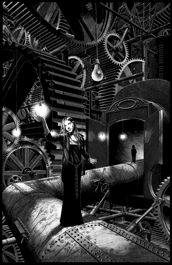 The Pompadour Pummeler: Patrick Arrasmith