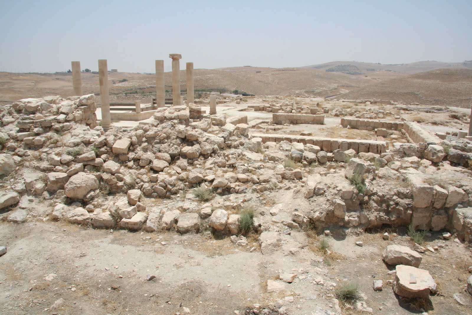 Beit Emmett: Machaerus