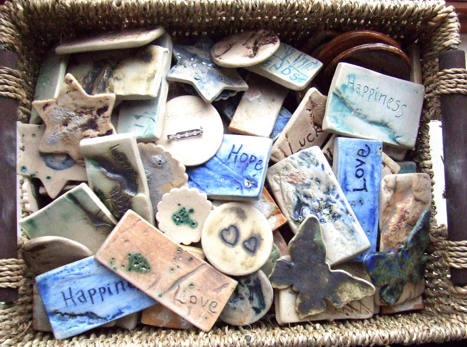 Craft Fair Essentials - Check List - Charlotte Hupfield Ceramics