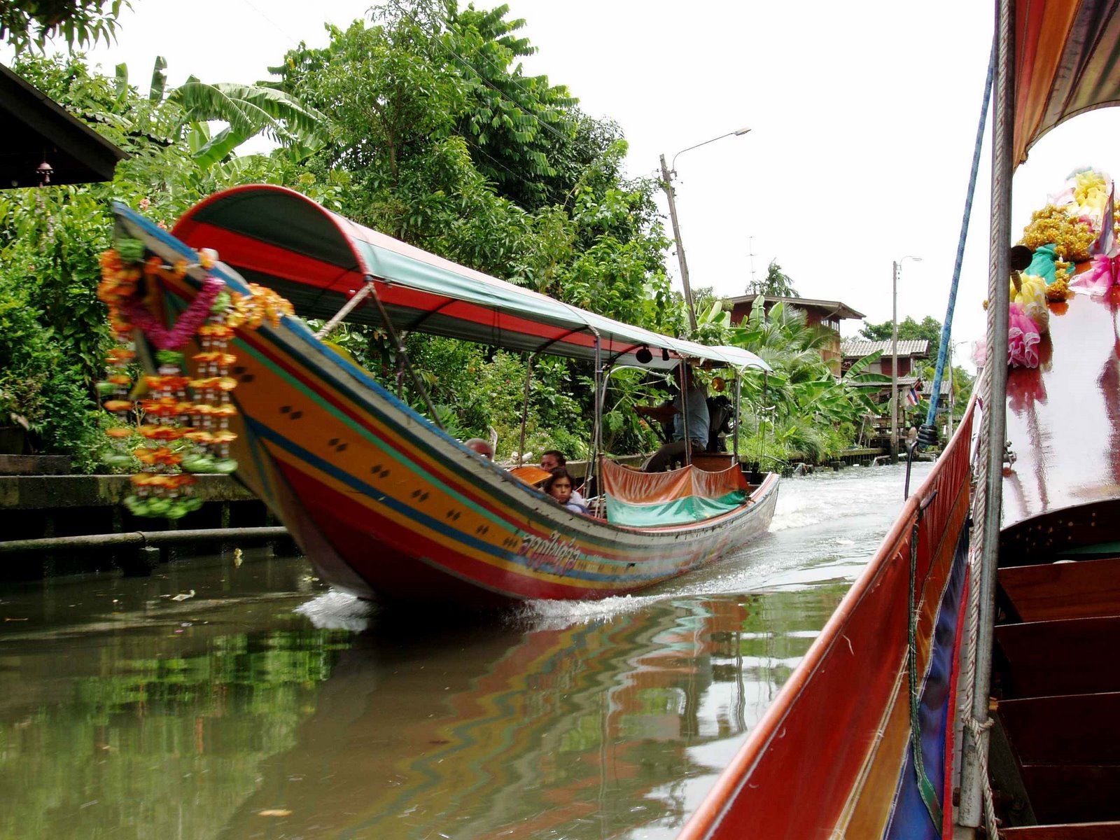 Traveller: Travel News and Stories: WATERY WORLD OF BANGKOK’S KLONGS