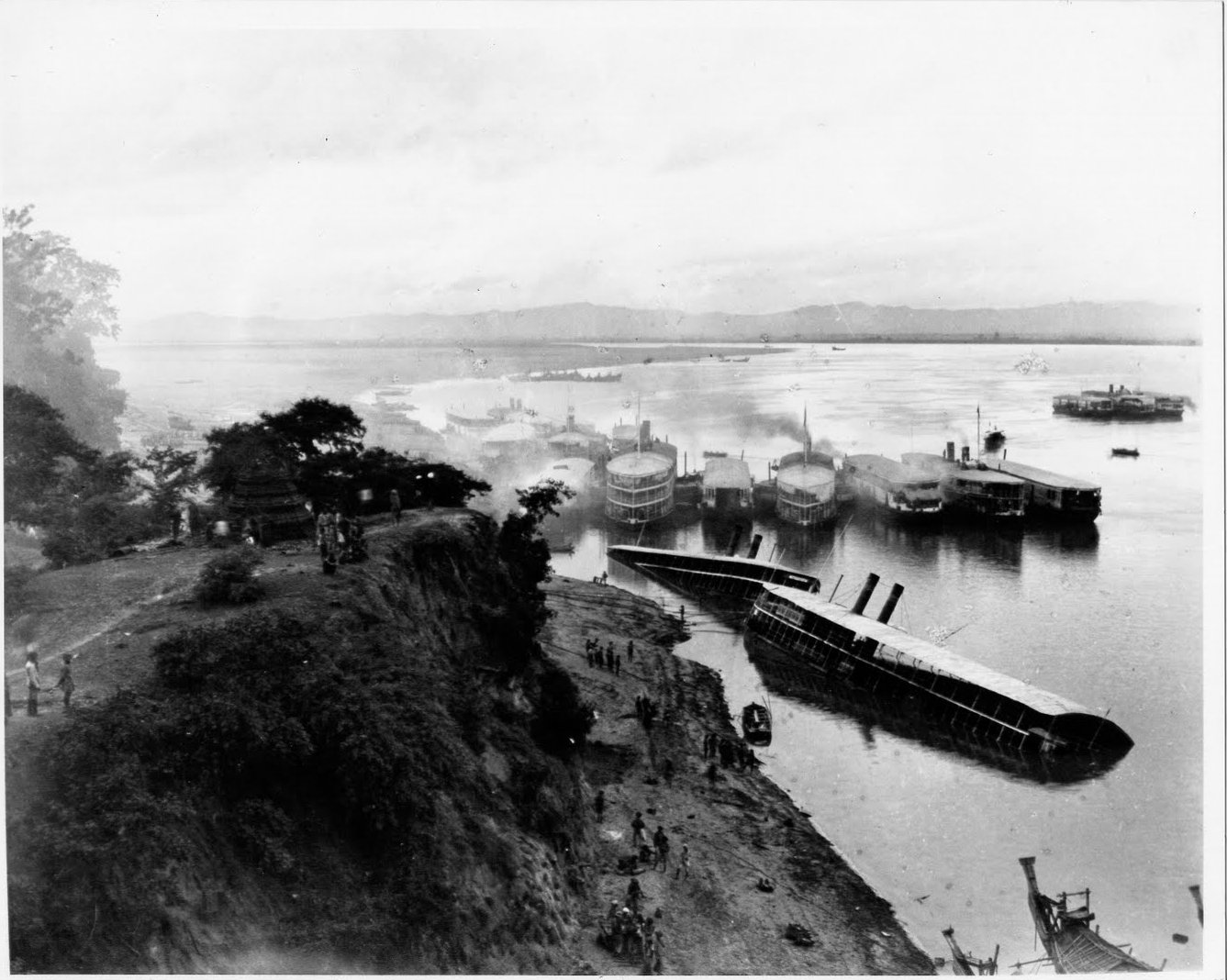 A Short History of the Irrawaddy Flotilla Company | Traveloscopy Travel ...