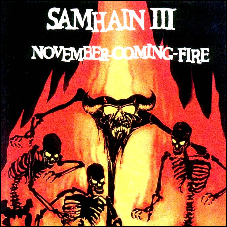 Onder de naald: Samhain – III November-Coming-Fire (1986)