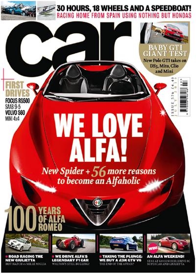 Car magazine - Luxury Cars