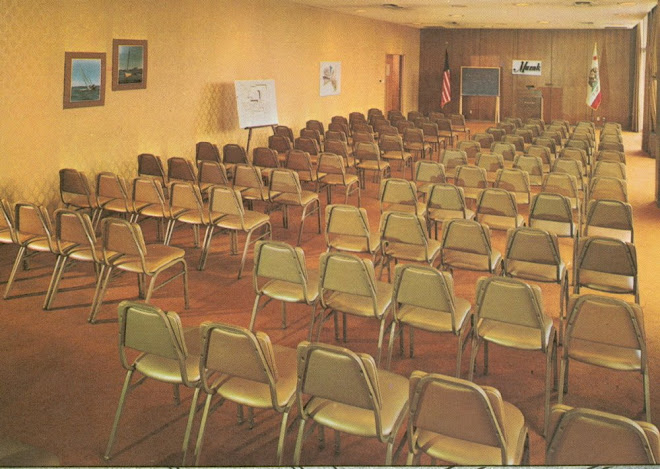 The Original Disneyland Hotel: Conference Rooms Late 1960's at the ...