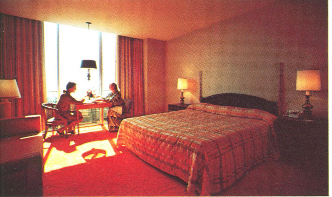 The Original Disneyland Hotel: Room Interiors of the Late 70's