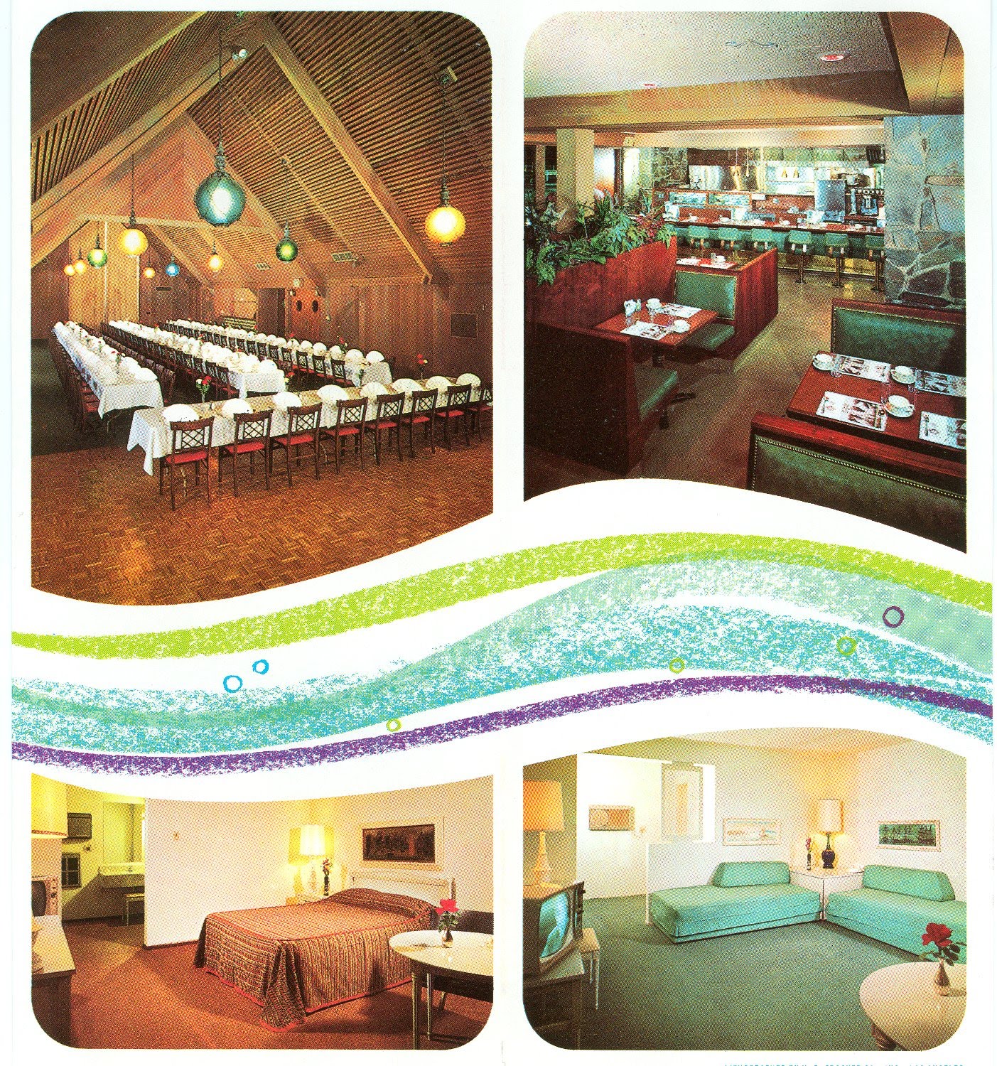 The Original Disneyland Hotel: Jolly Roger Inn 1967