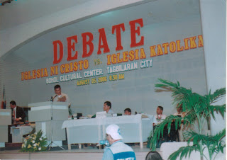 CATHOLIC FAITH DEFENDERS, Ozamiz City: Debate in Tagbiliran City, Bohol ...