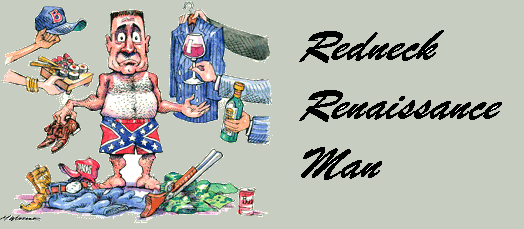 Redneck Renaissance Man: Timeout, Redneck Style...