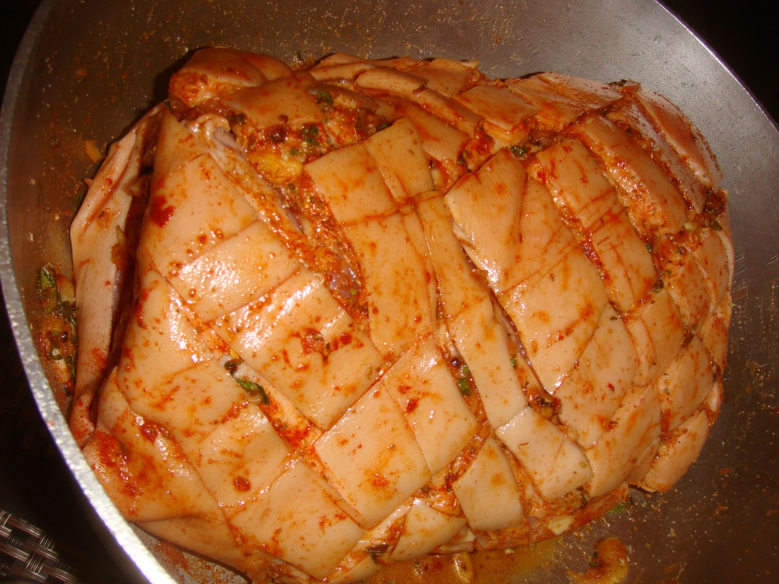 Munchies and Media: Pernil Pork Party - Secret Brine for the Perfect Pork