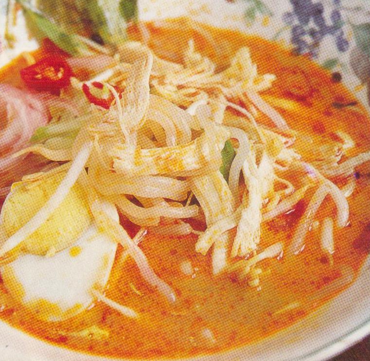 laksa terengganu kuah merah