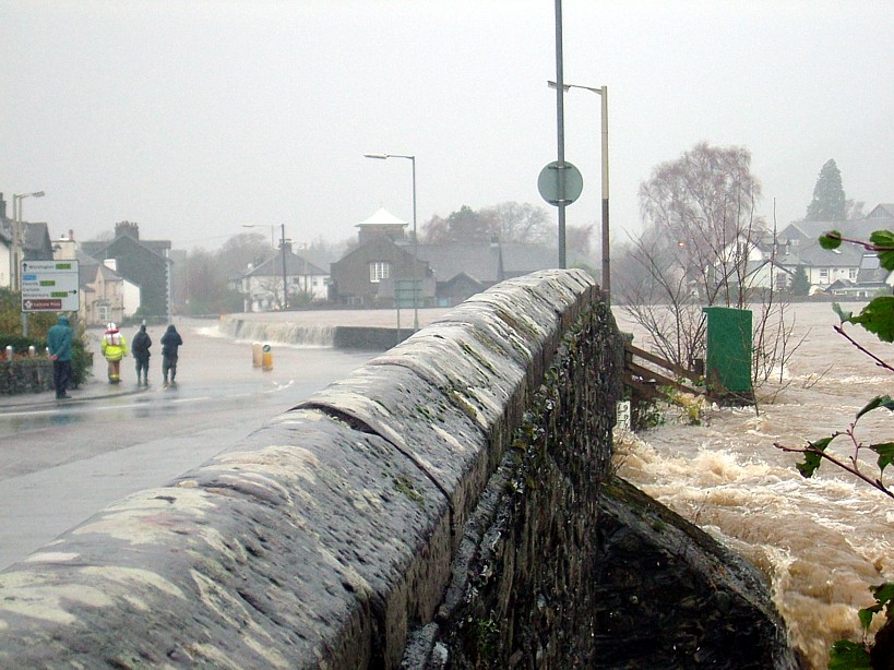 Keswick Rambles Lake District Guided Walks: Keswick is Flooded