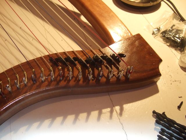 Building a harp