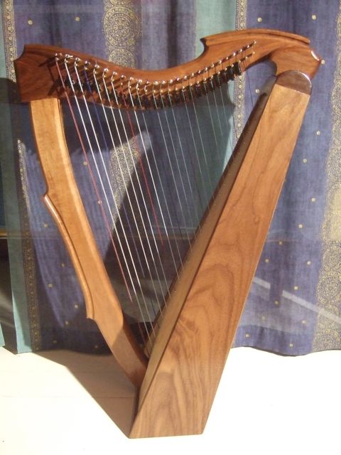 Building a harp