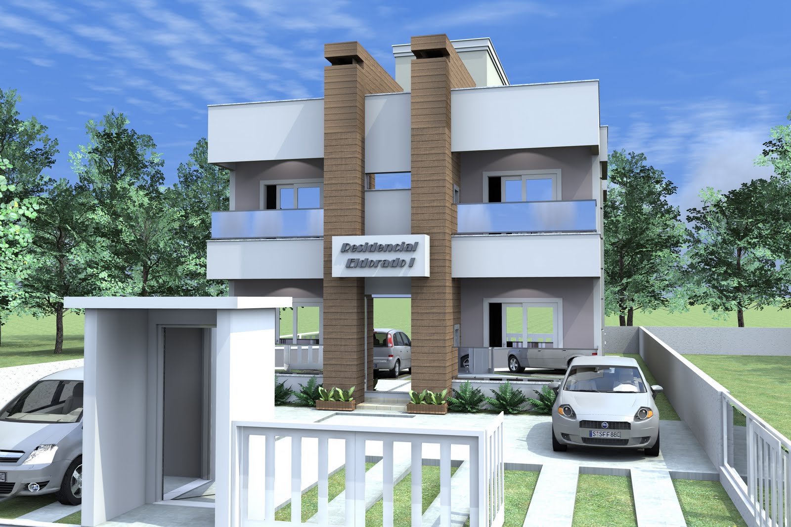 Wollo Design: Residencia Multifamiliar