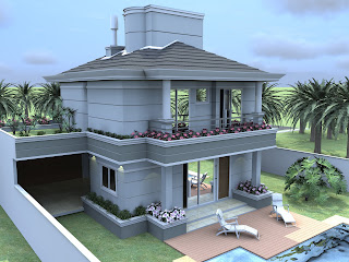 Wollo Design: Render - Residência Unifamiliar