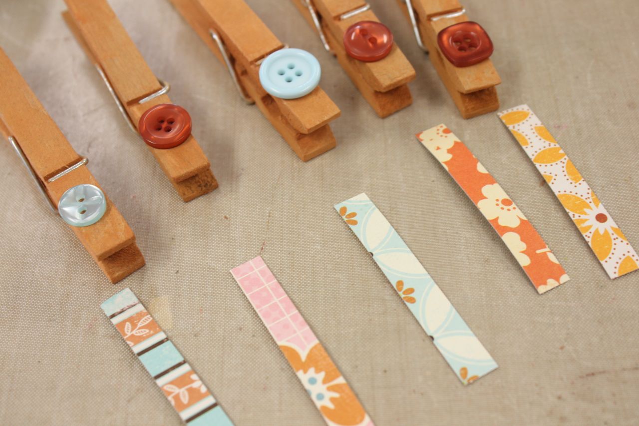 Mish Mash: Introducing Rustic Clothespins