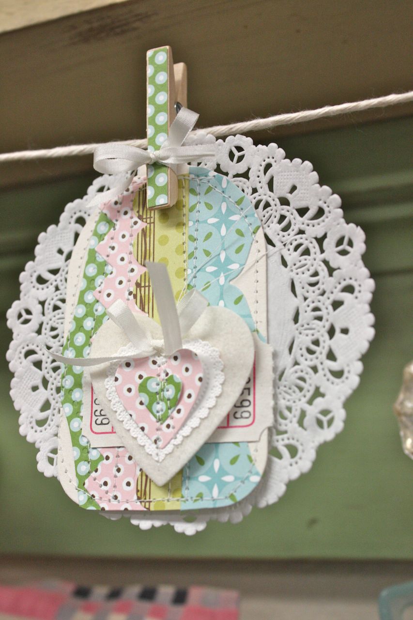 Mish Mash: Scrappy Tags