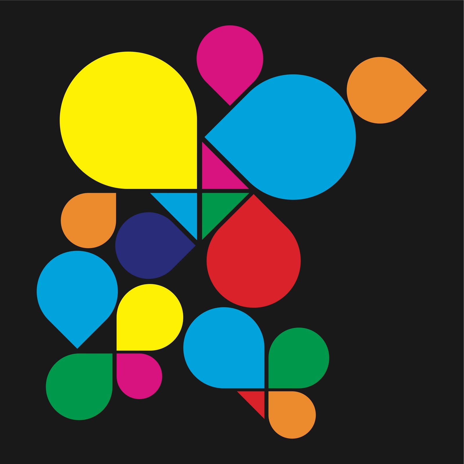 GzeroStudio: Colour print series