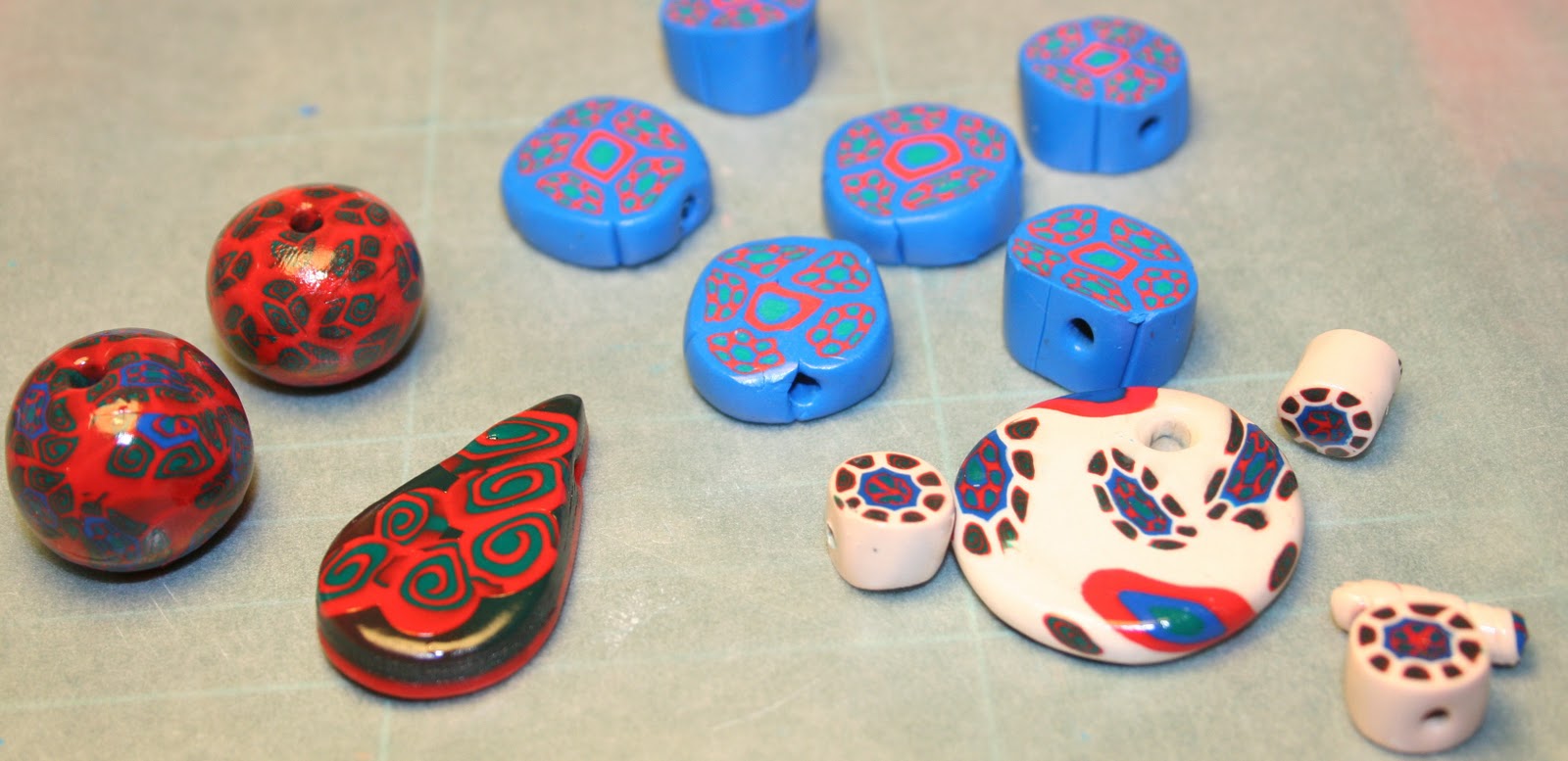 Favourite waste of time: Fun with Fimo