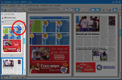 UsuarioDebian: kpdf - lector de documentos pdf
