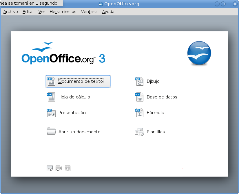 UsuarioDebian: OpenOffice.org - Suite ofimatica
