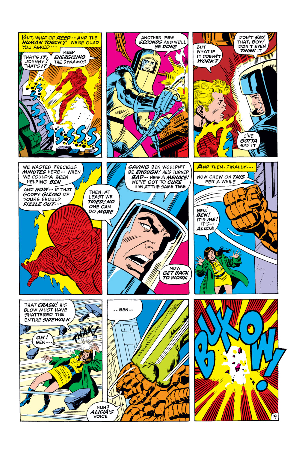 Read online Fantastic Four (1961) comic - Issue #112