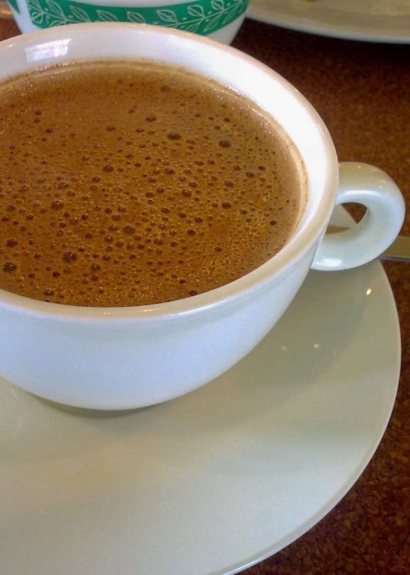 The Chocolate de Batirol at Everybody's Cafe