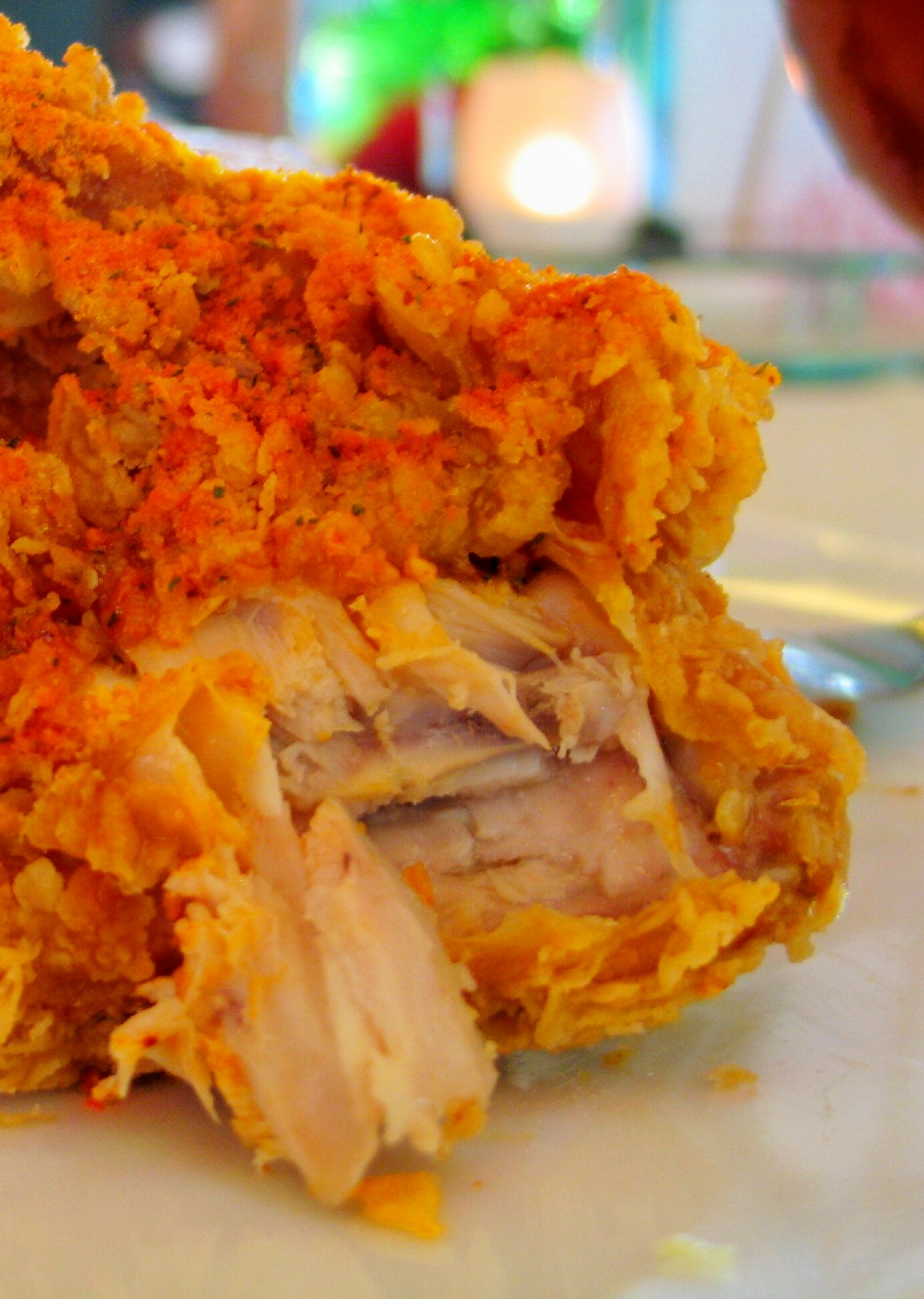 Food Notebook: KFC's Chili Lime Chicken