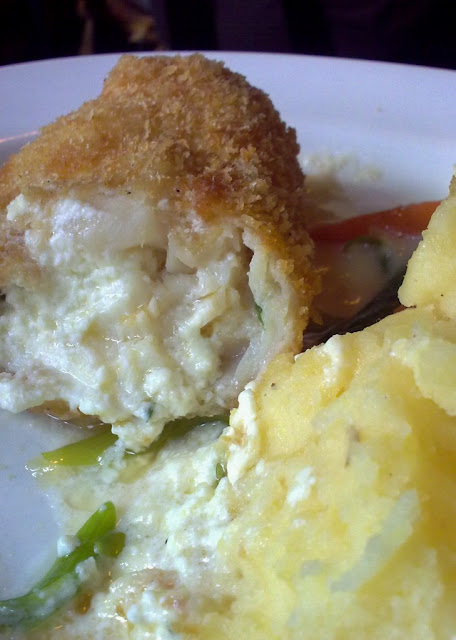 Food Notebook: Fish Kiev by The Chocolate Kiss