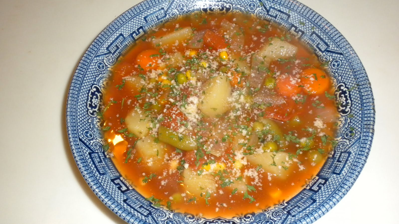 Life is Delicious: Mom/Mamaw's Vegetable Soup