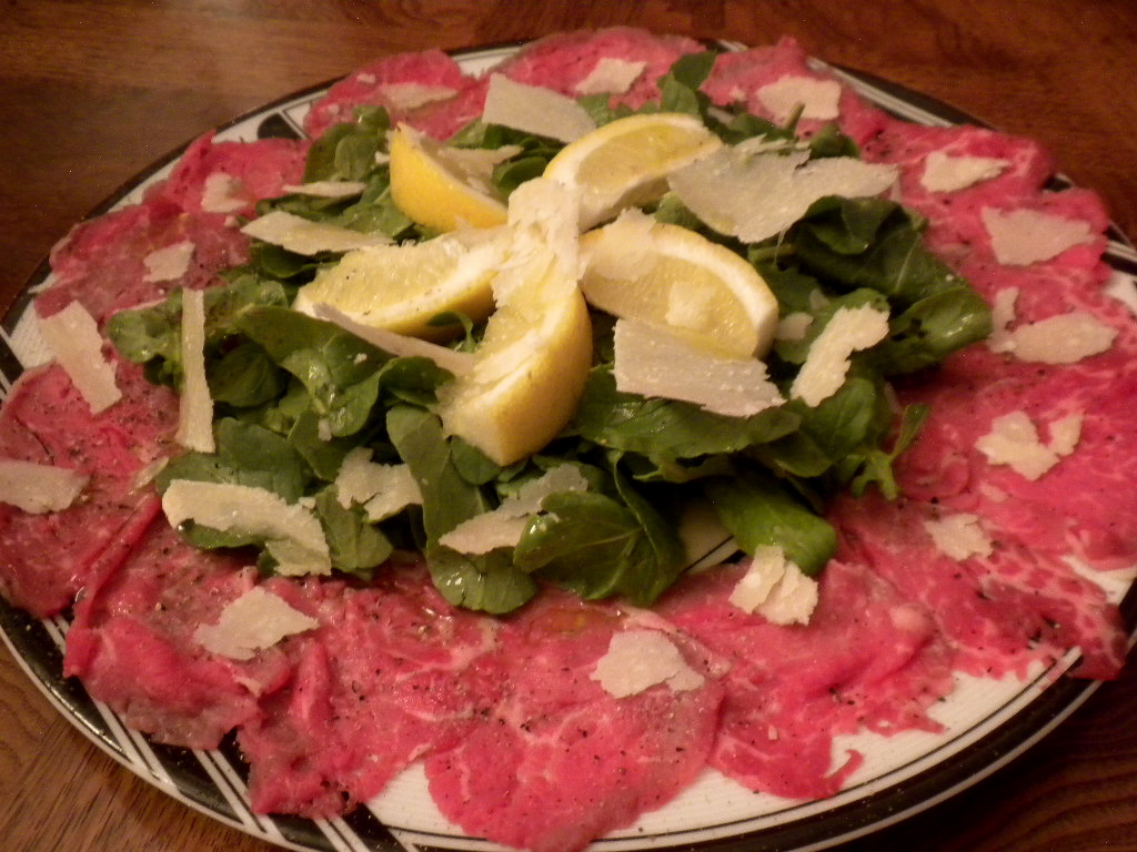 Life is Delicious: Italian Carpaccio