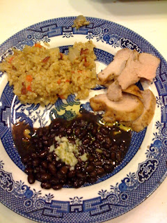 Life is Delicious: Cuban Spiced Pork Tenderloin and Soffrito Rice