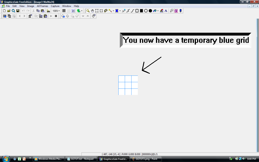 Dman 2D: Making a Sprite Sheet with GraphicsGale TUTORIAL