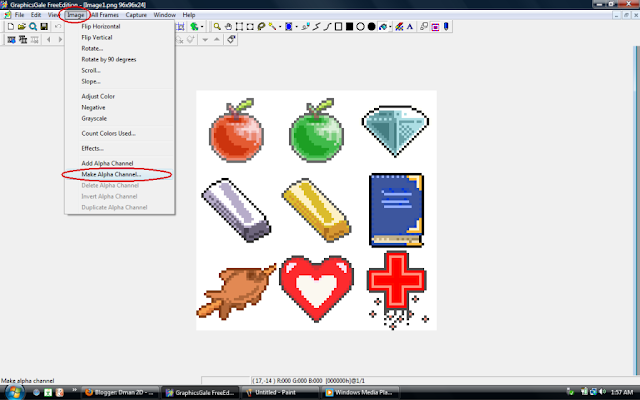 Dman 2D: Applying Alpha Channel TUTORIAL