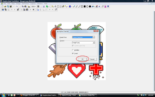 Dman 2D: Applying Alpha Channel TUTORIAL