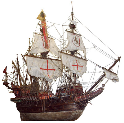 Quinze marins sur le bahut du mort...: Galion Galleon