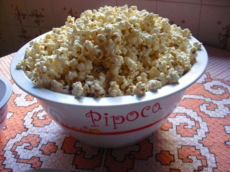 Agulhas e sonhos: "VIDA SIMPLES" - PIPOCA