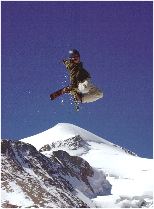 the big jose extreme: skyboard