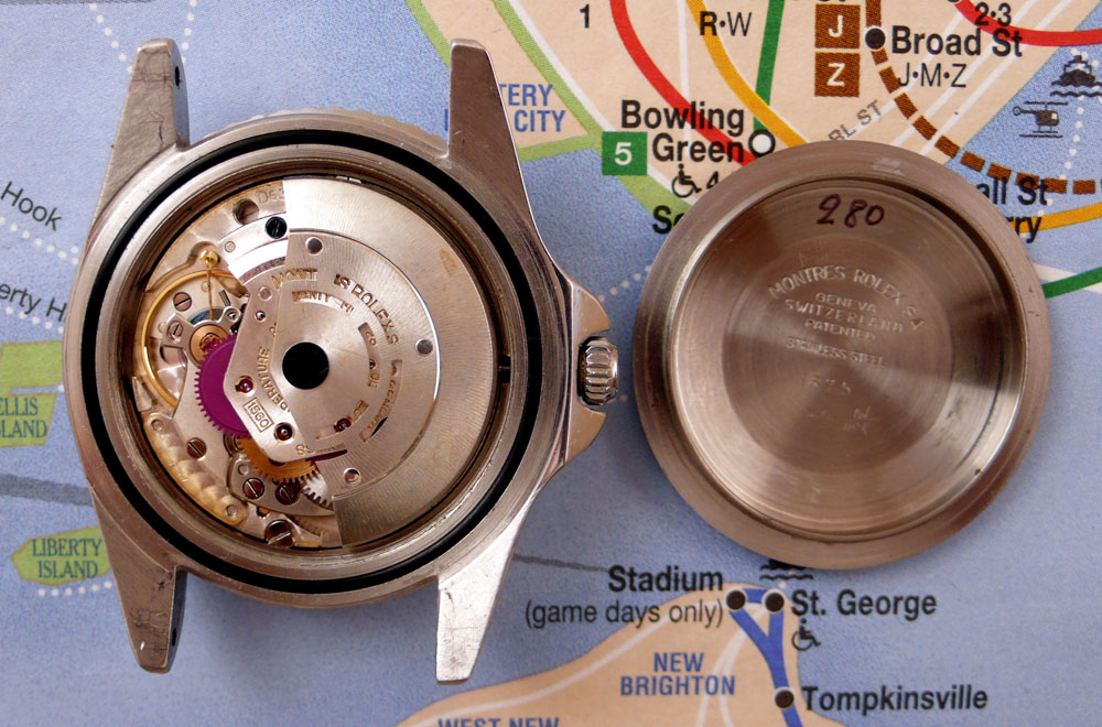 EARLY Gilt Dial ROLEX 1675 GMT Master..Please help to expand this ...