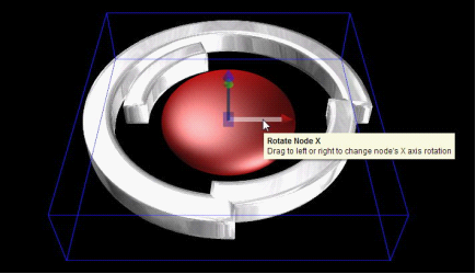 3D Text Logo Animation Design | Aurora3D Software: How To Create a Real ...