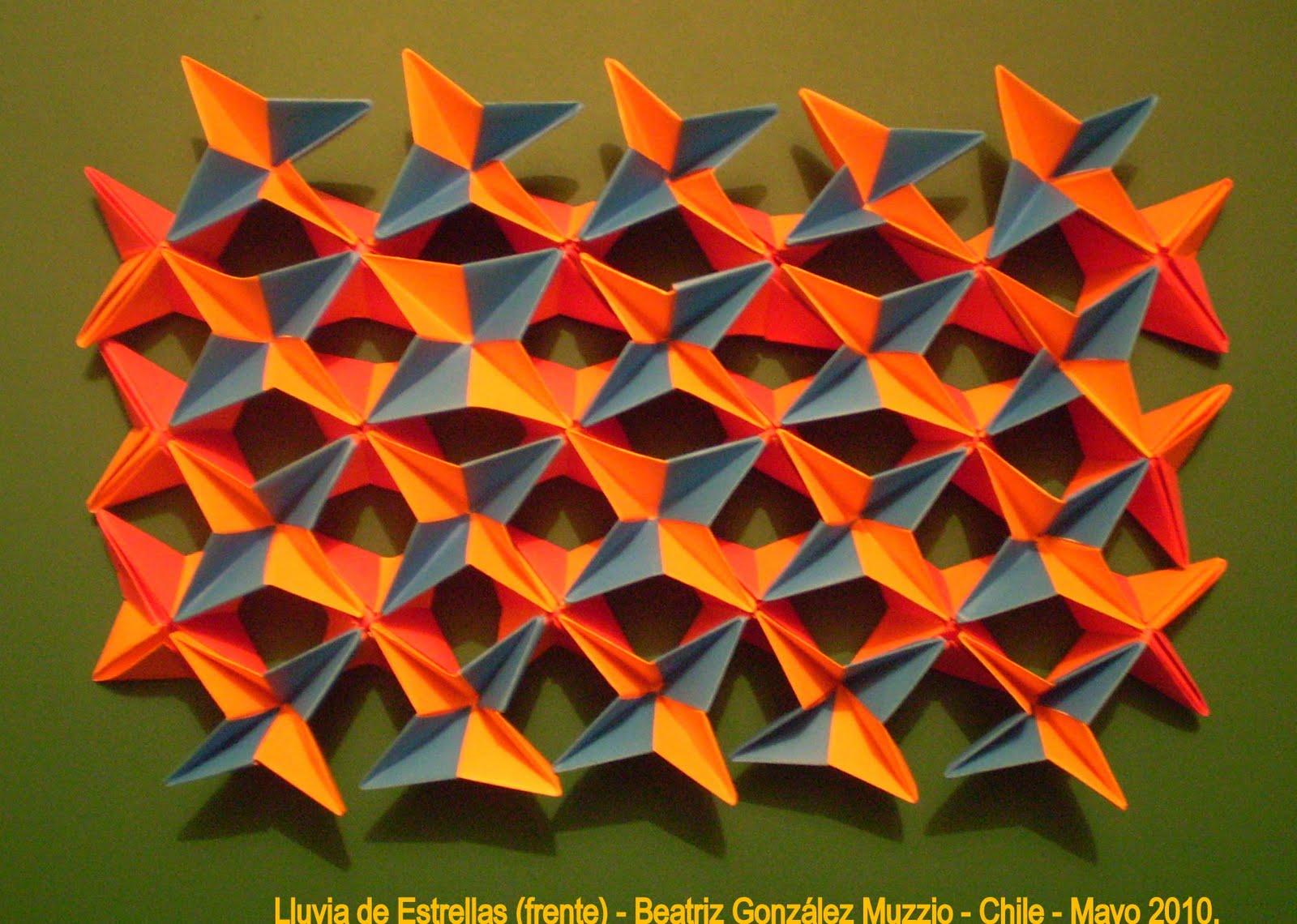 Origami Modular: mayo 2010