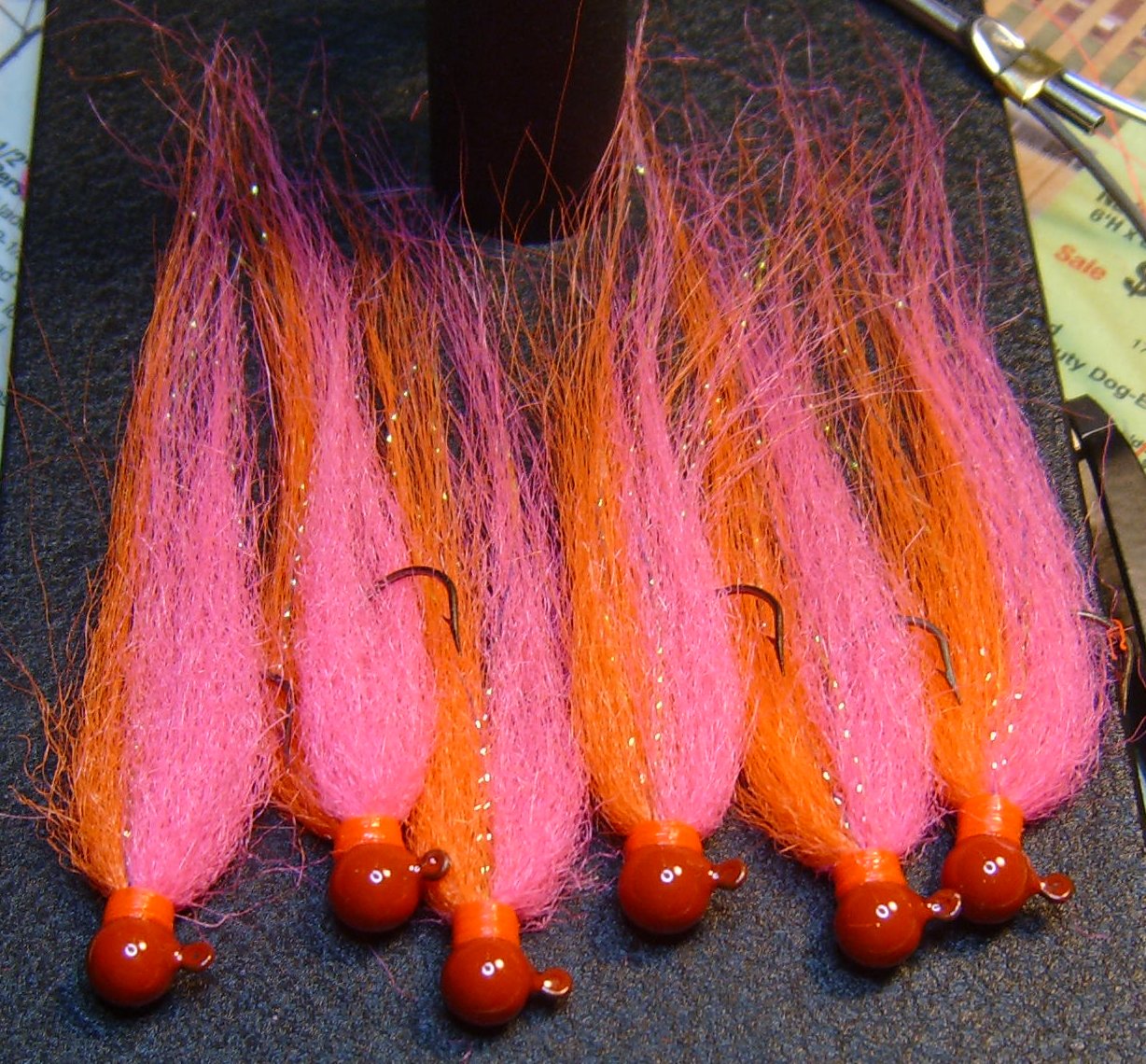 Pup's Jig Works: Crappie Dot Com Steelhead Jig Swap - Part 2
