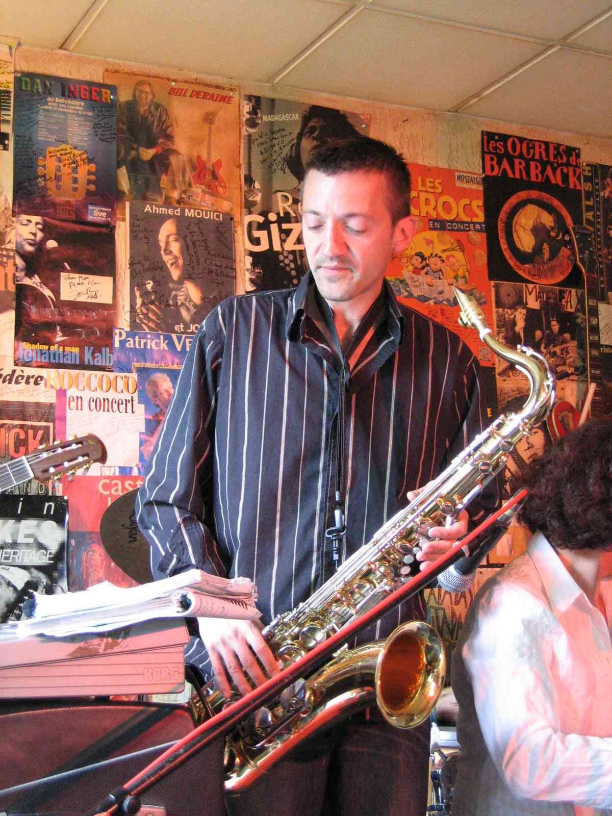 Jazz On Sunday - le Groupe de Jazz