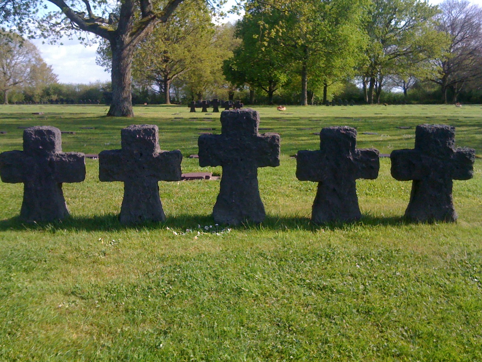 The La Cambe German Cemetery | D-Day in Normandy