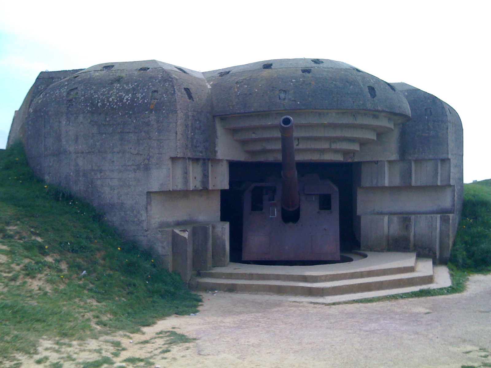 The Longues sur Mer German Batteries | D-Day in Normandy