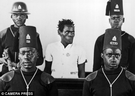 WerewolfinExile: African Terror: Recalling Mau Mau